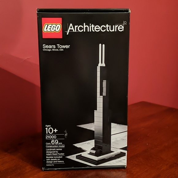 Lego | Office | Rare Lego Architecture Sears Tower | Poshmark